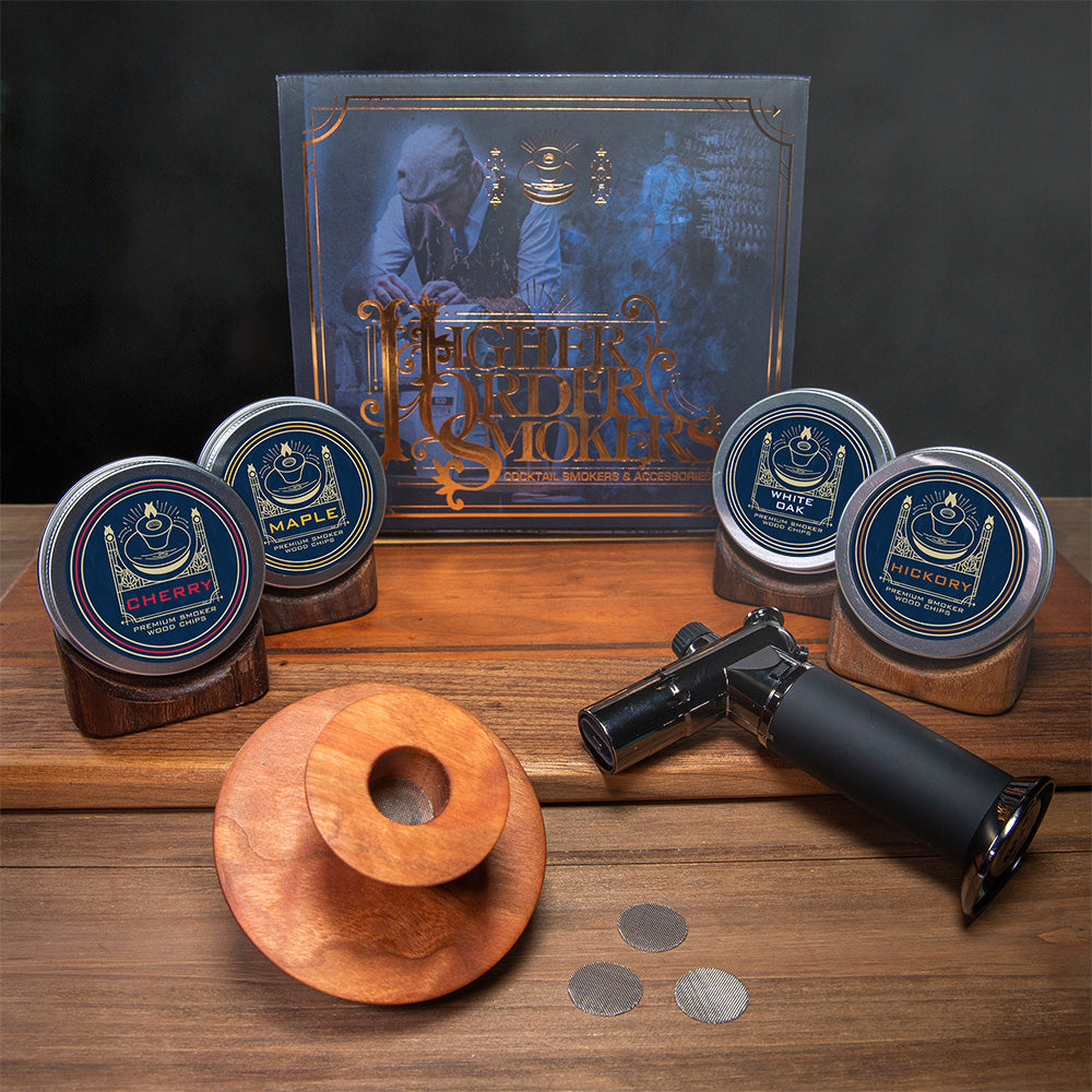 Hemingway Cherry Drink Smoker Starter Kit With Torch – Higher Order ...