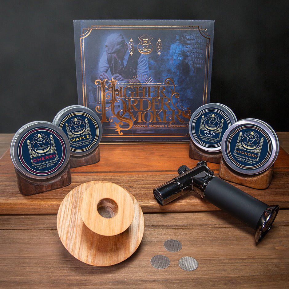 Higher Order Smokers - Handmade in Tampa – Higher Order Drink Smokers